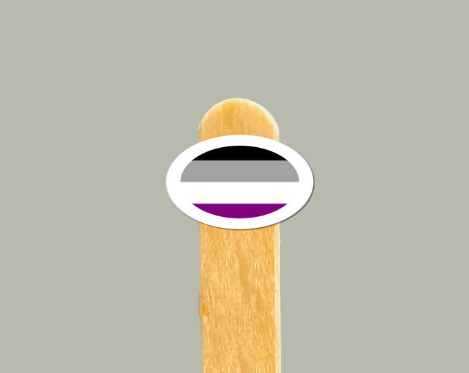 Asexual / Ace Pride Flag Sticker Set - Etsy Hong Kong