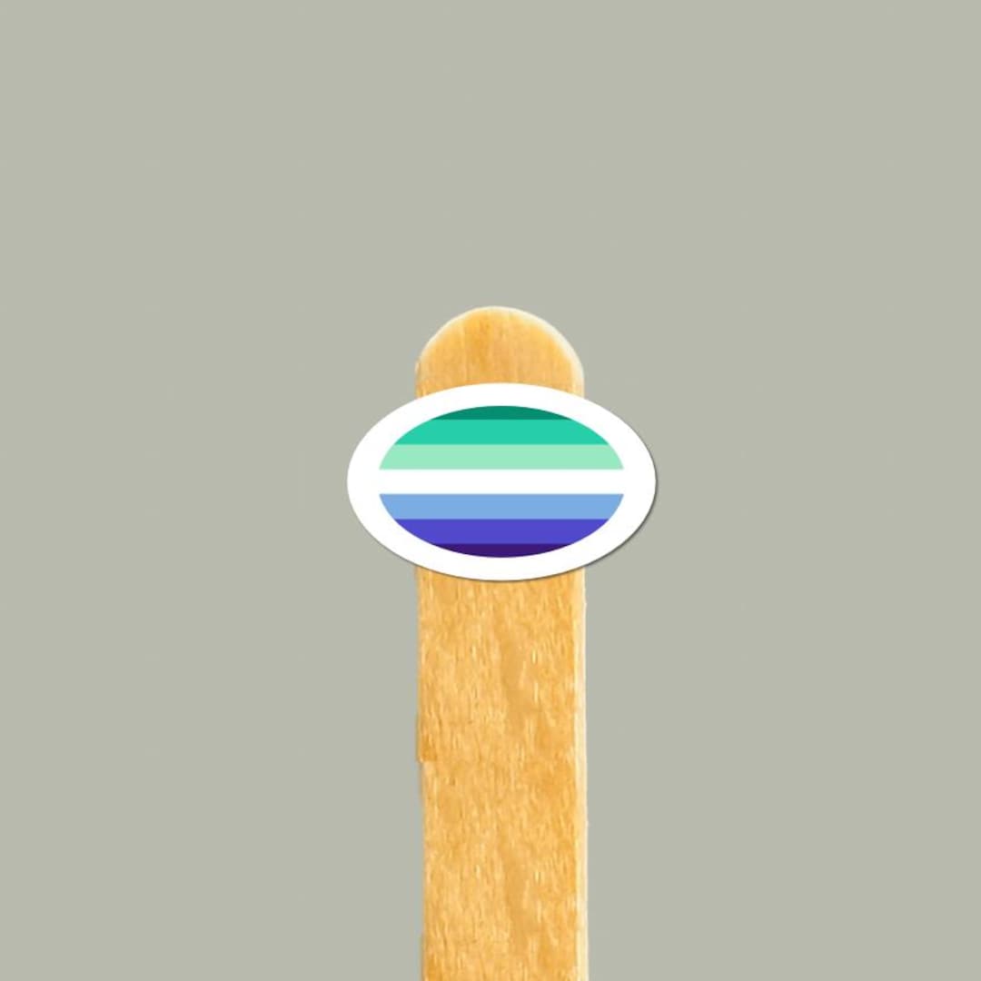 MLM Pride Flag Sticker: Waterproof Vinyl LGBTQ Decal - Etsy