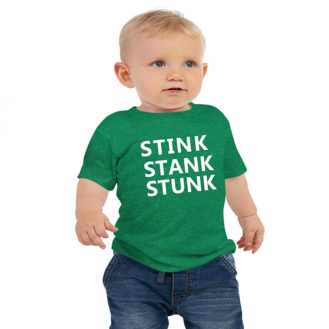 Stink Stank Stunk Kids Christmas Holidays T Shirt Toddler and Youth ...