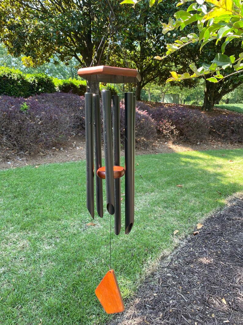 Personalized Optional, Sunshine Outdoor 37" Black Tube With Brown Top ...
