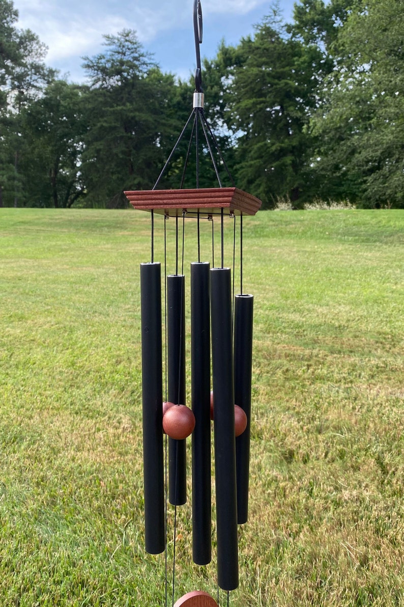 36 Inch Deep Tone Wind Chime: Custom Engraved Sunshine Gift - Etsy