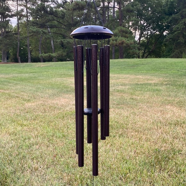Bronze Wind Chimes - Etsy