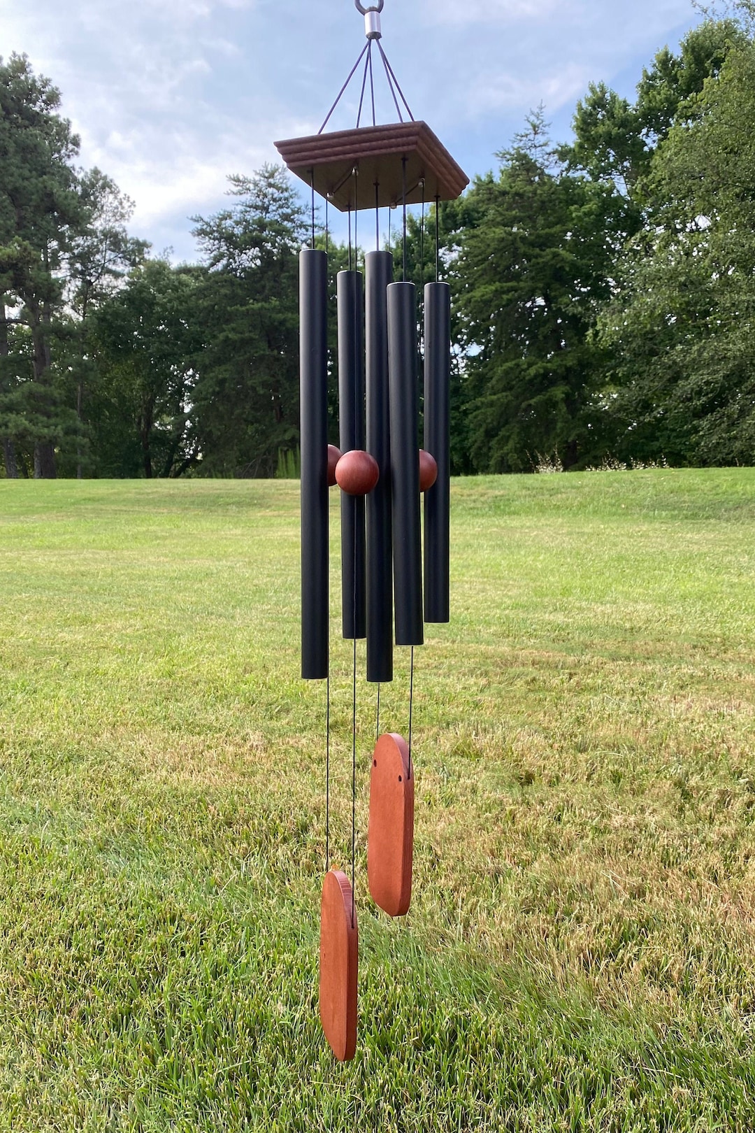 36 Inch Deep Tone Wind Chime: Custom Engraved Sunshine Gift - Etsy