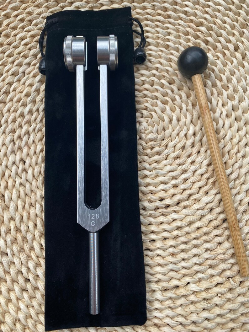 Tuning Fork Set: 128hz, 256hz, 512hz - Sound Healing & Chakra Therapy ...