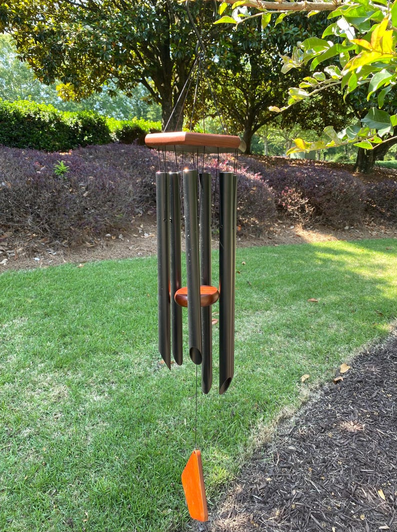 Personalized Optional, Sunshine Outdoor 37" Black Tube With Brown Top ...