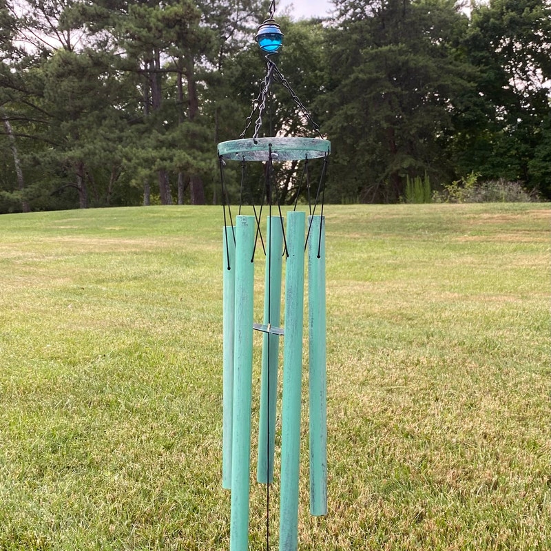 Outdoor Brass Wind Chimes - Etsy
