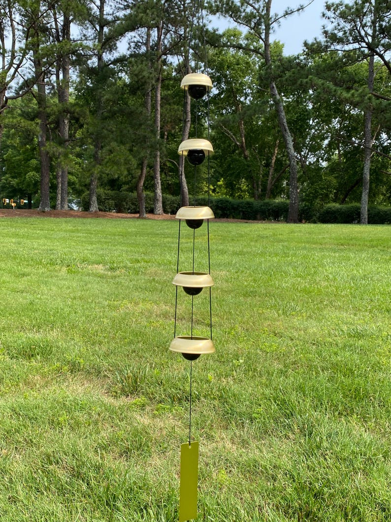 Golden Bells Wind Chime: 36 Inch Temple Feng Shui - Etsy