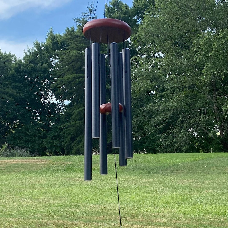Wooden Wind Chimes - Etsy
