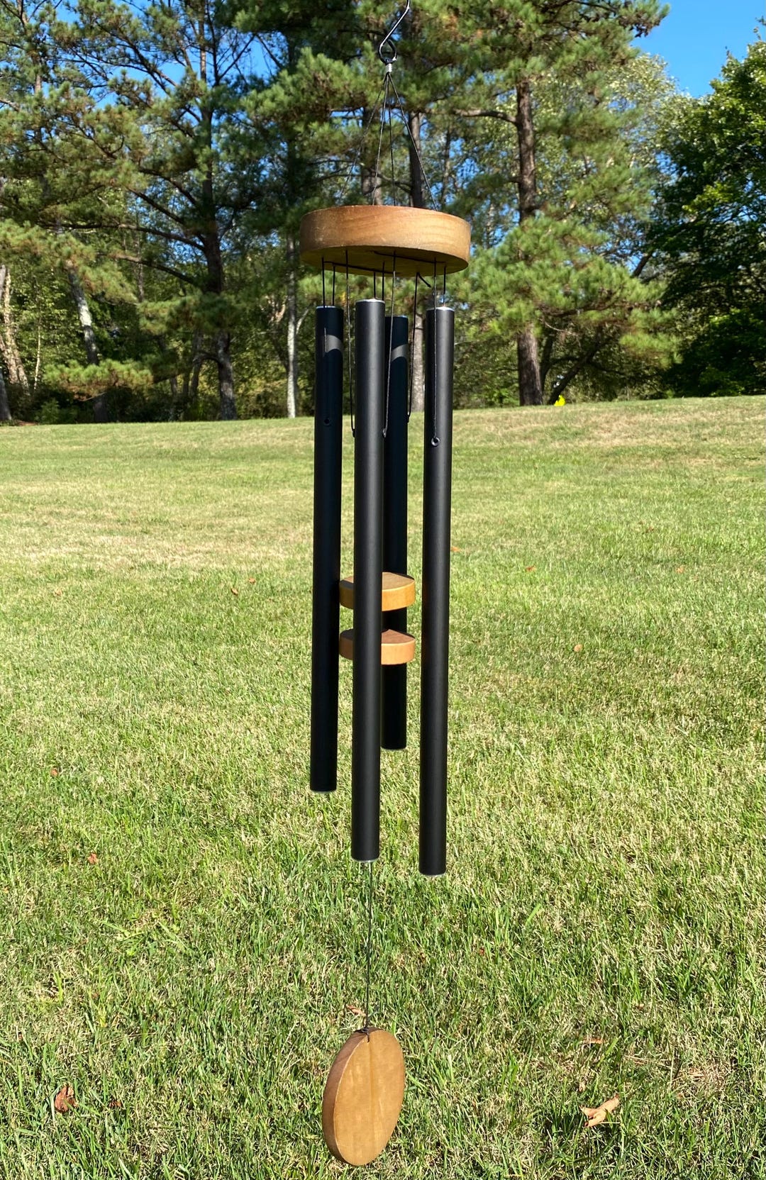 Personalized Wind Chimes, 28 Inch Classical Melody Soothing Wind Chime ...