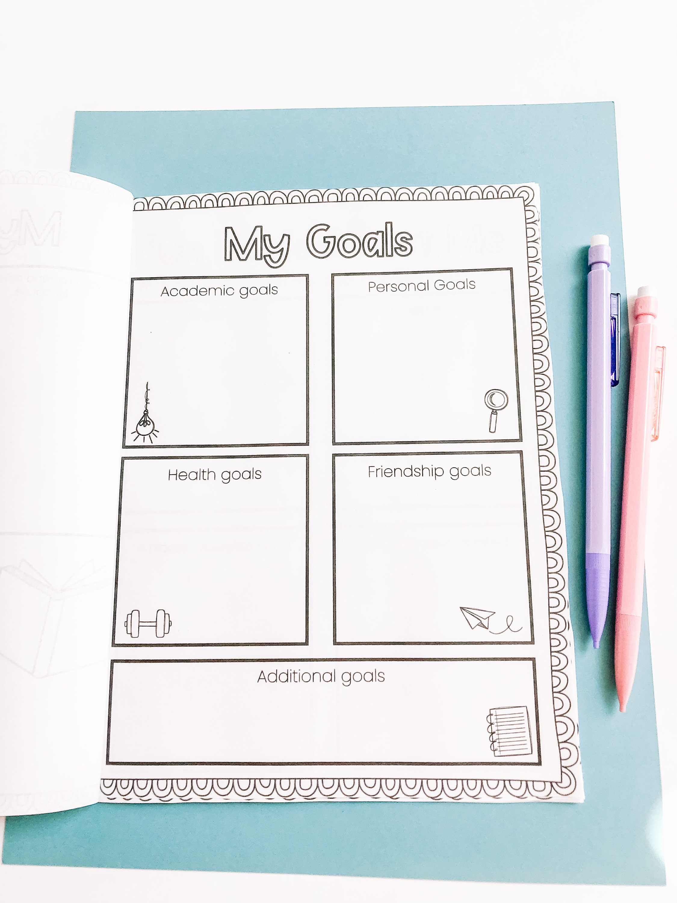 All About Me Book, Back to School Activity - Etsy