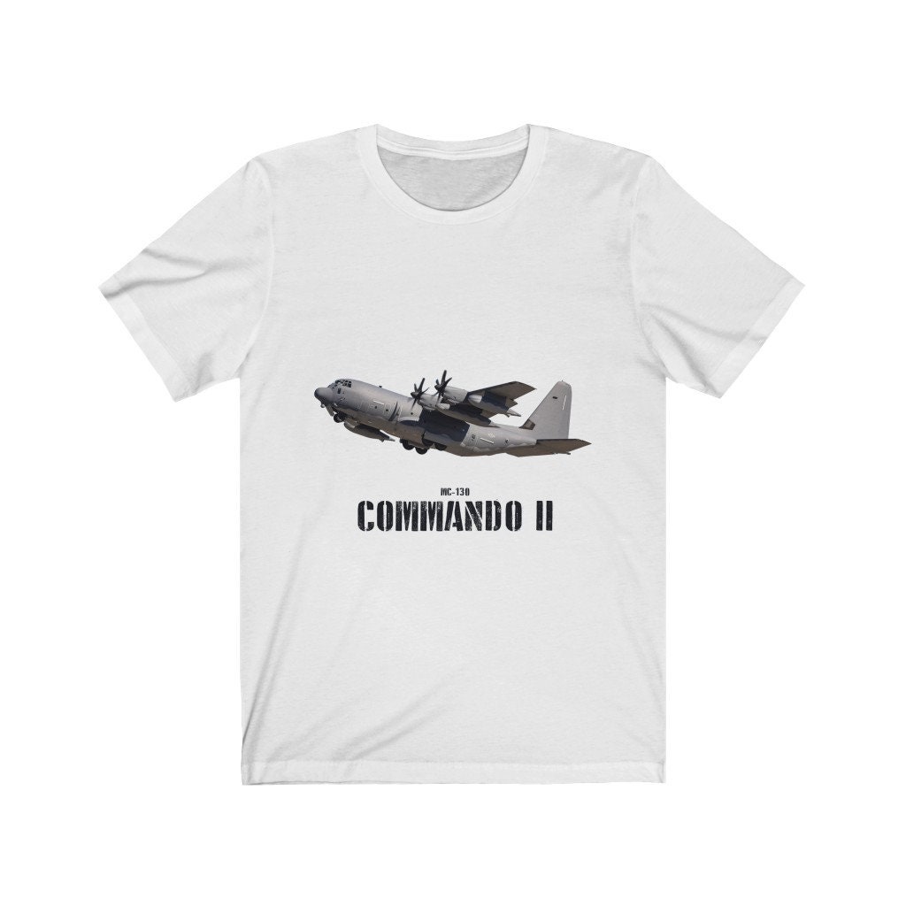 Lockheed MC-130 Commando II Tee - Etsy.de