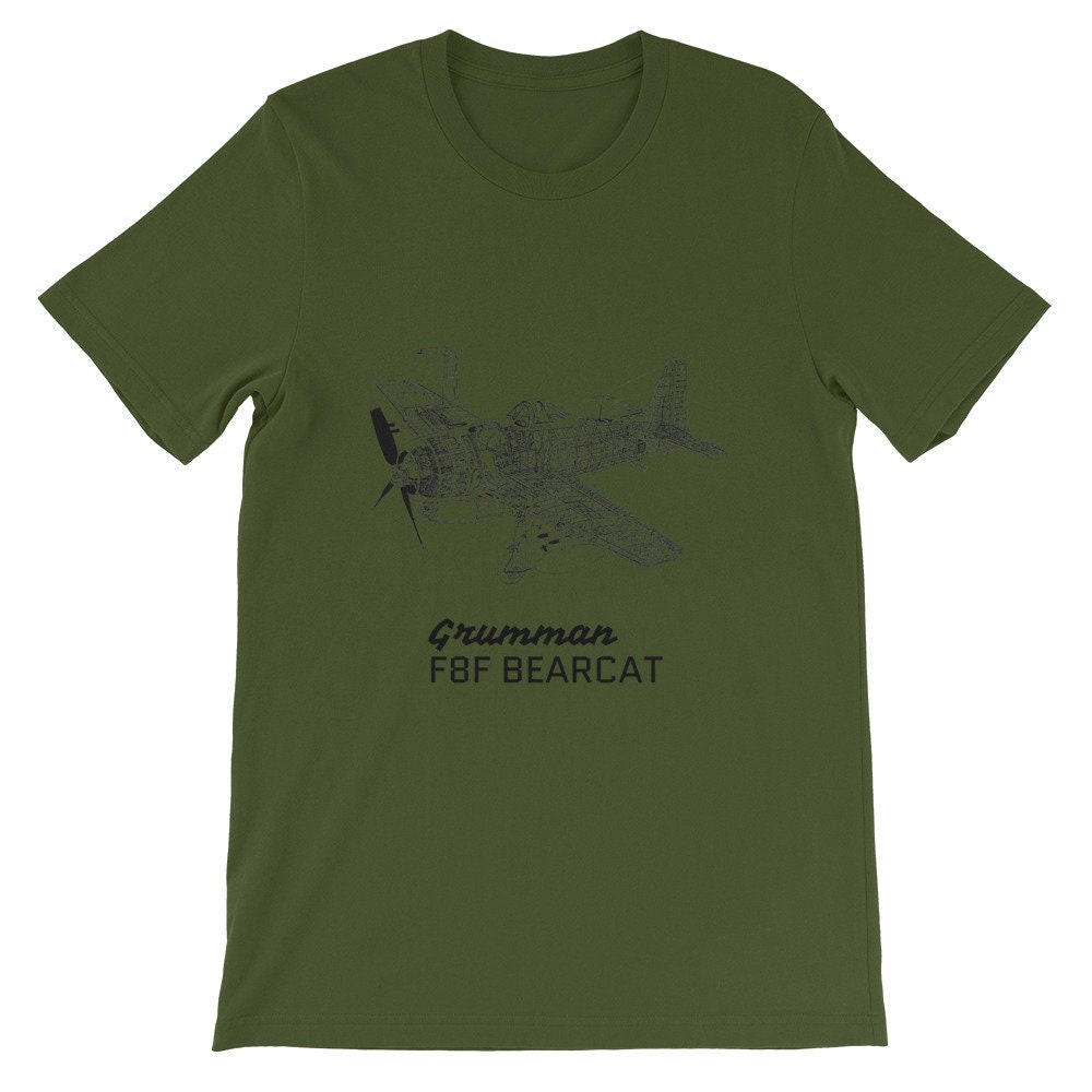 F8F Bearcat Cutaway T-shirt - Etsy