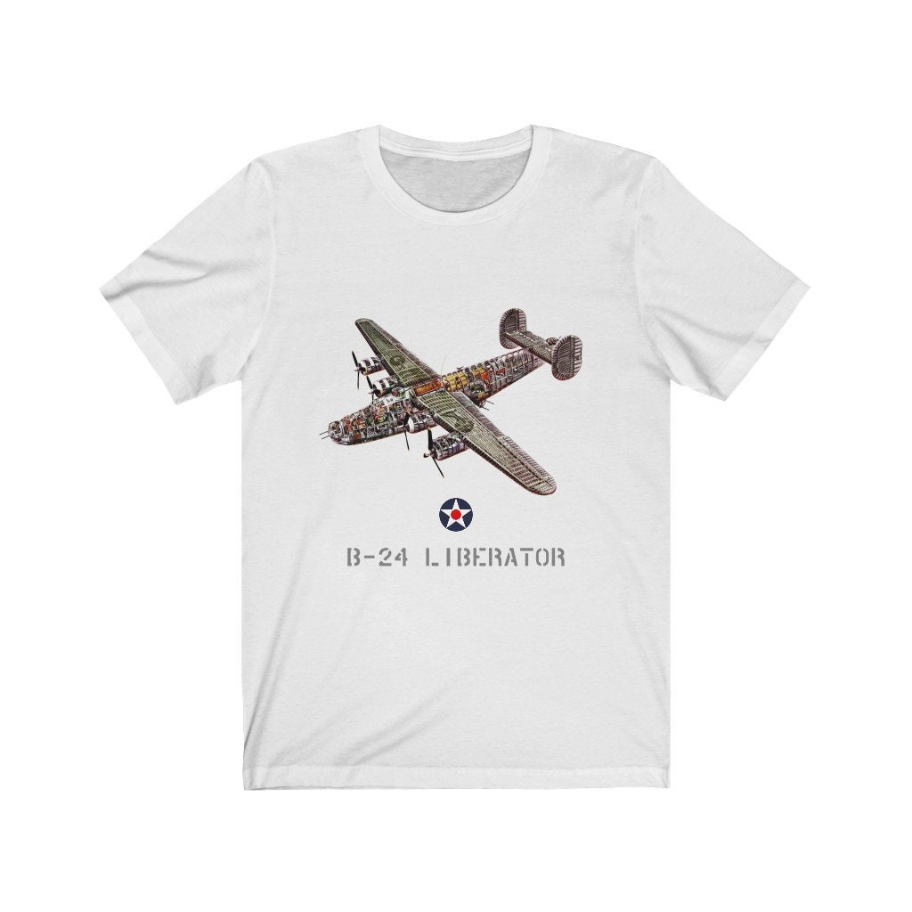 B-24 Liberator Cutaway Tee - Etsy