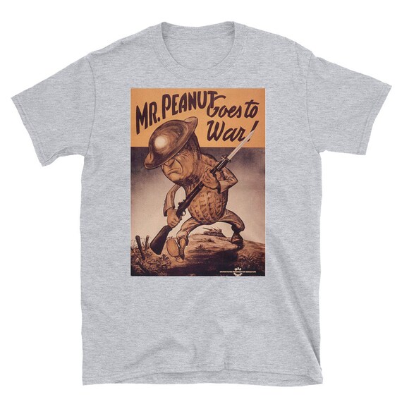 Mr Peanut Goes To War