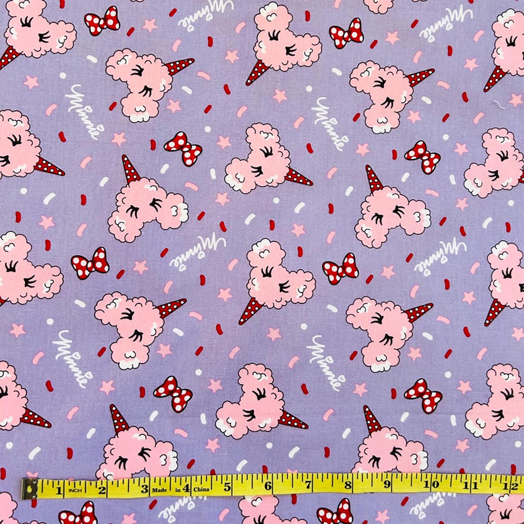 Disney All That and a Cherry on Top - 100% Cotton Fabric by Springs ...