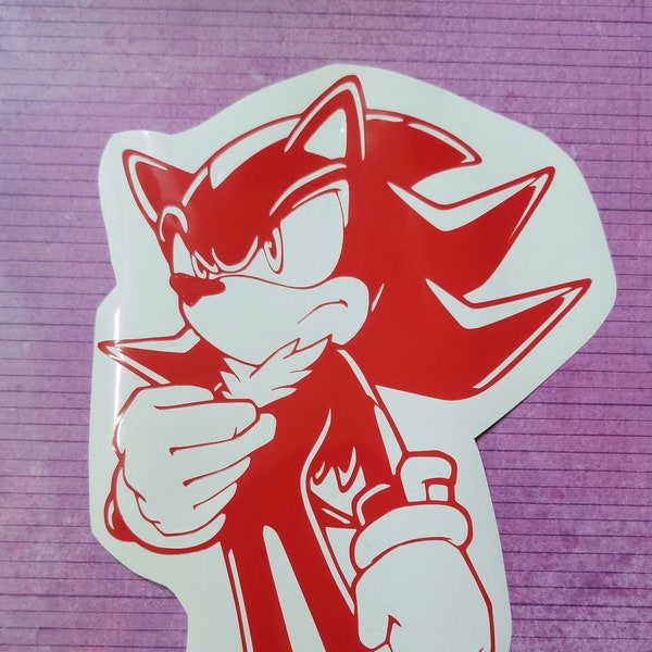 Shadow the Hedgehog - Etsy
