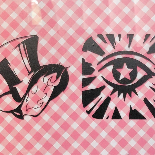 Persona 5 Calling Card - Etsy