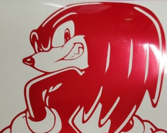 Peeking Knuckles Sticker - Etsy