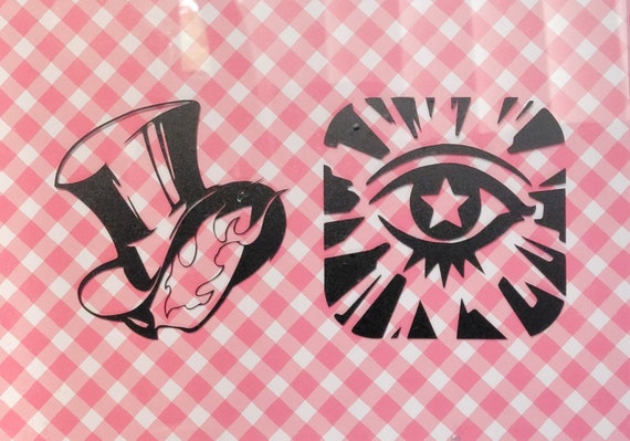 Persona 5 Mementos & Phantom Thief Hat Logo - Etsy
