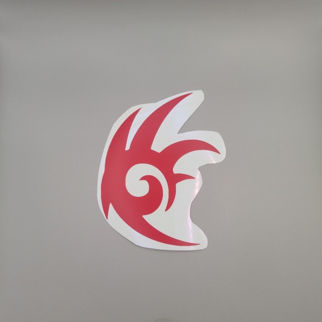 Shadow the Hedgehog - Logo - Crest - Vinyl Decal - UV Proof ...