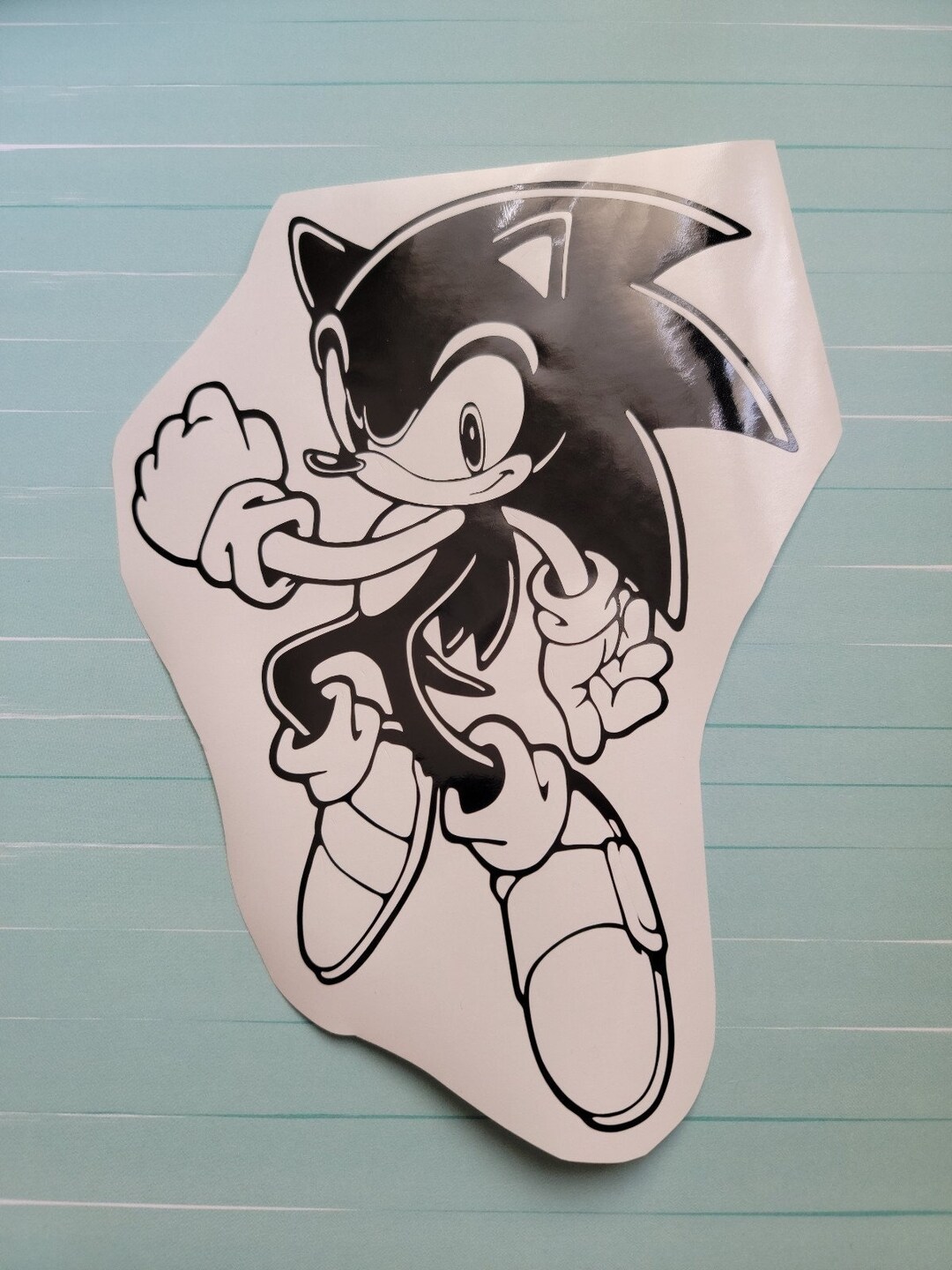 Multi-style - Sonic - Vinyl Decals - Indoor and Outdoor Use - Etsy