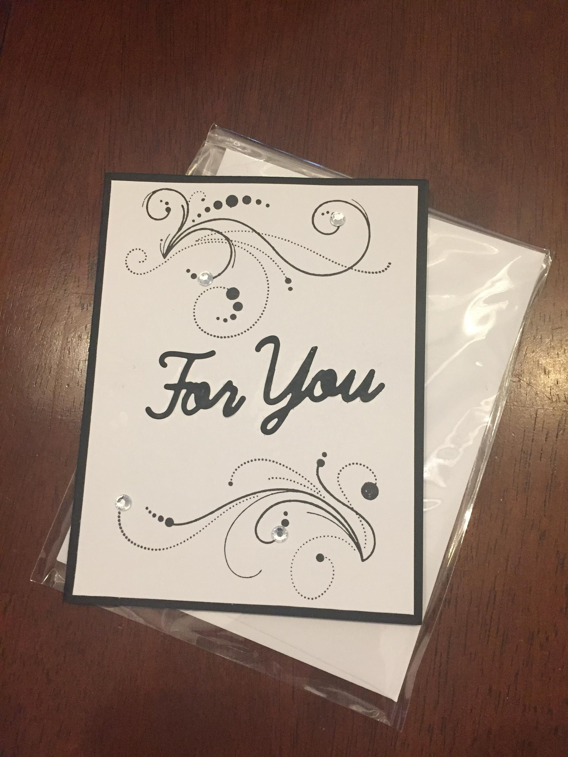 For You Greeting Card - Etsy
