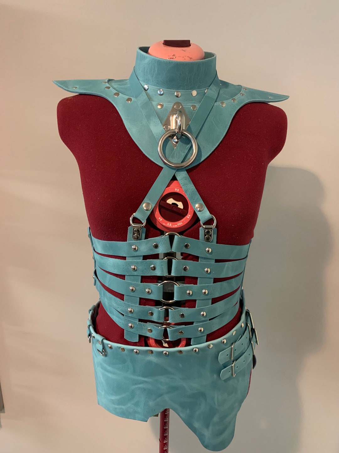 Fetish/restraint/kinky/costume/bondage Outfit - Etsy