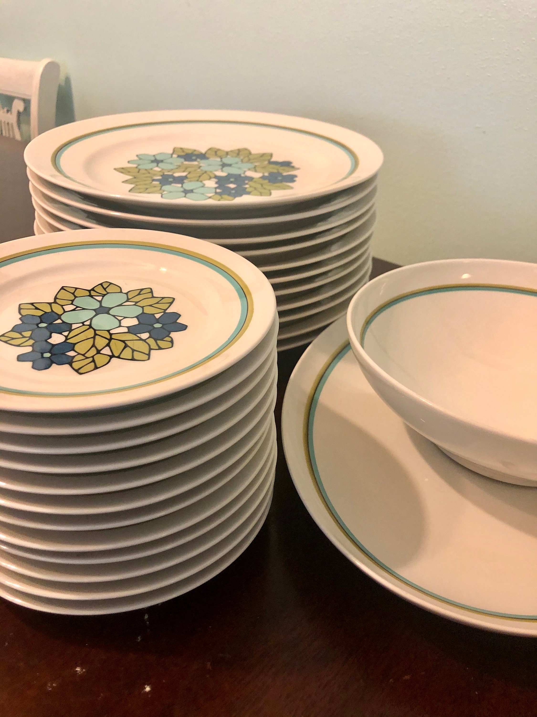 Mid Century Franciscan Whitestone Ware cantata - Etsy