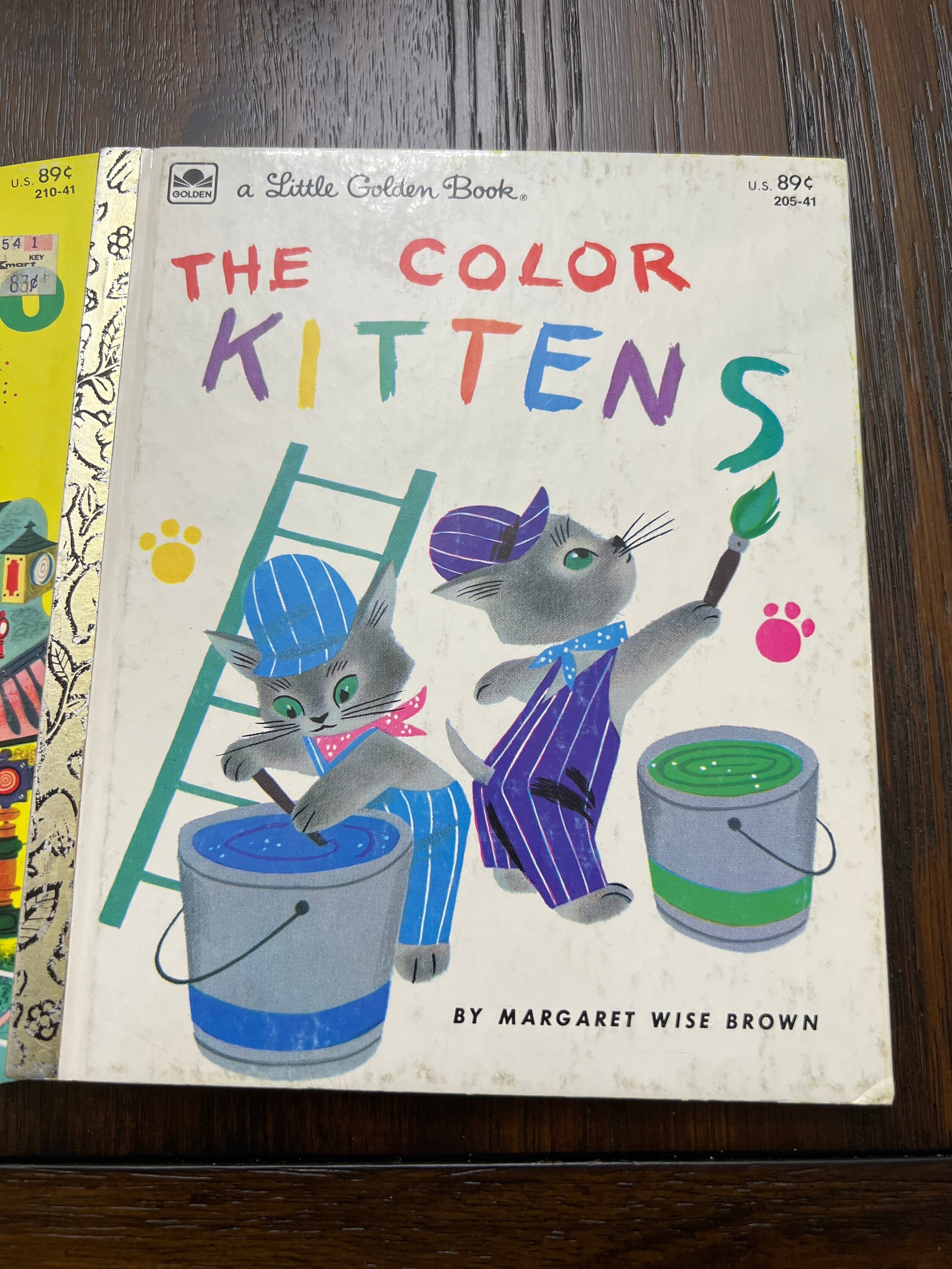 The Color Kittens & the Train to Timbuctoo Books by Margaret - Etsy