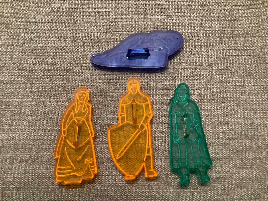1950s Robin Hood Flour Cookie Cutters, Set of 4 - Etsy