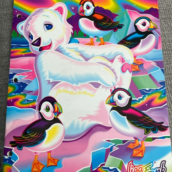Vintage Lisa Frank - Etsy