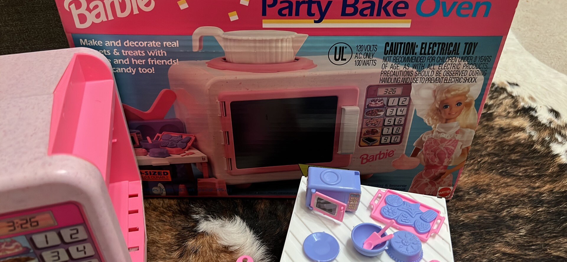 Vintage Barbie Party Oven Easy Bake Oven - Etsy