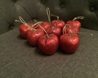 Red Apple Fruit | Etsy