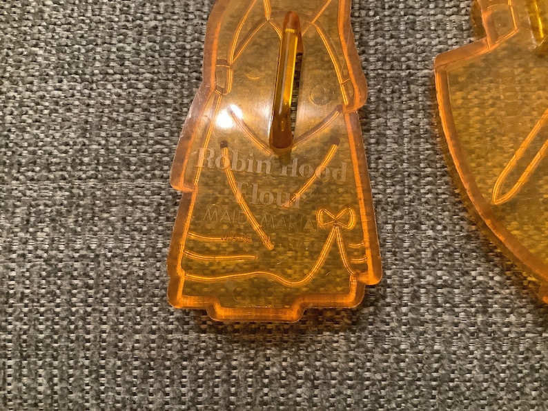 1950s Robin Hood Flour Cookie Cutters Set of 4 - Etsy