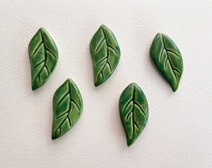 Leaves Mosaic Tile Set Backsplash Mural - Etsy