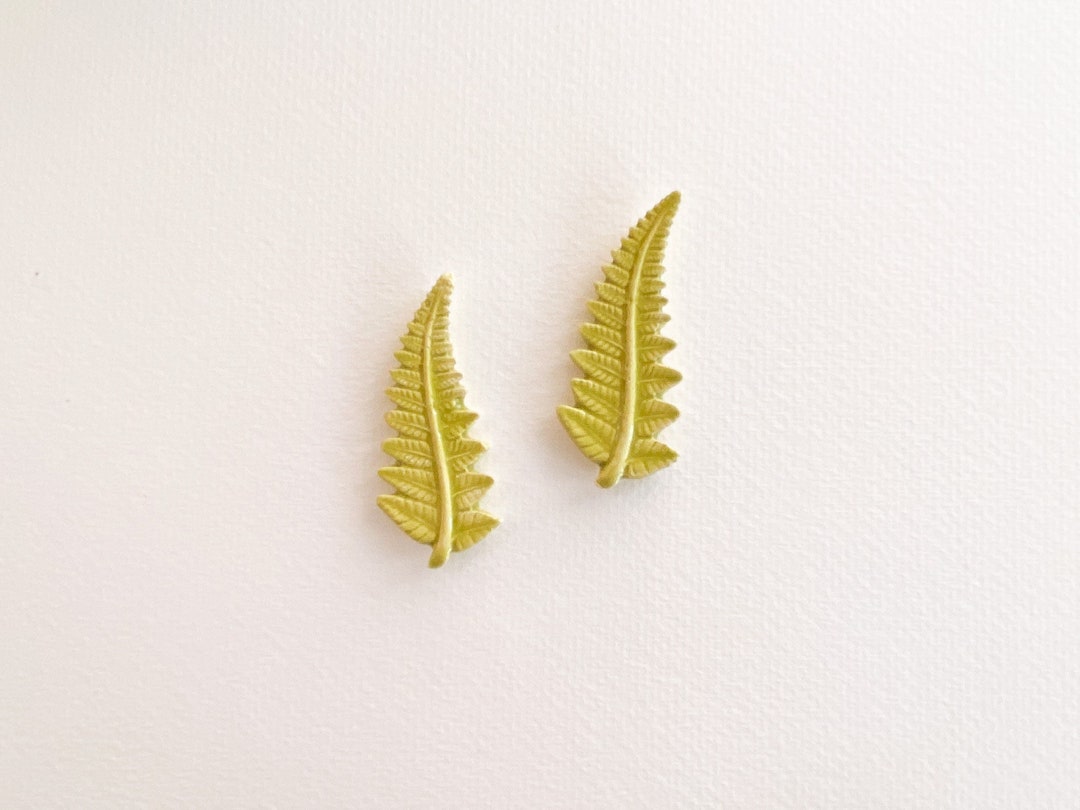 Fern Leaves Leaf Mosaic Tile Set Backsplash Mural - Etsy