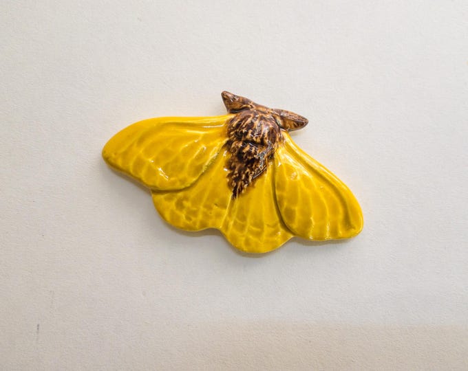 Ceramic Moth Butterfly Mosaic Tile Insect Bug for Mural Table ...