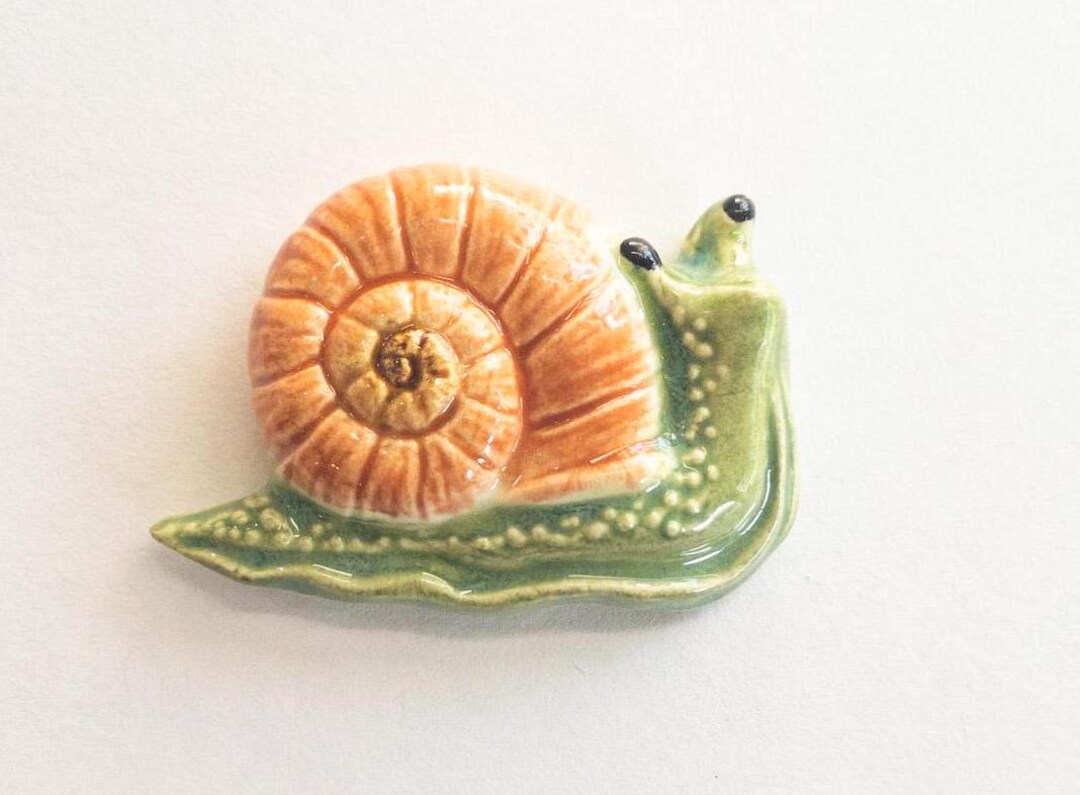 Snail Ceramic Mosaic Tile Tiles for Mosaics Crafts Mural Table ...