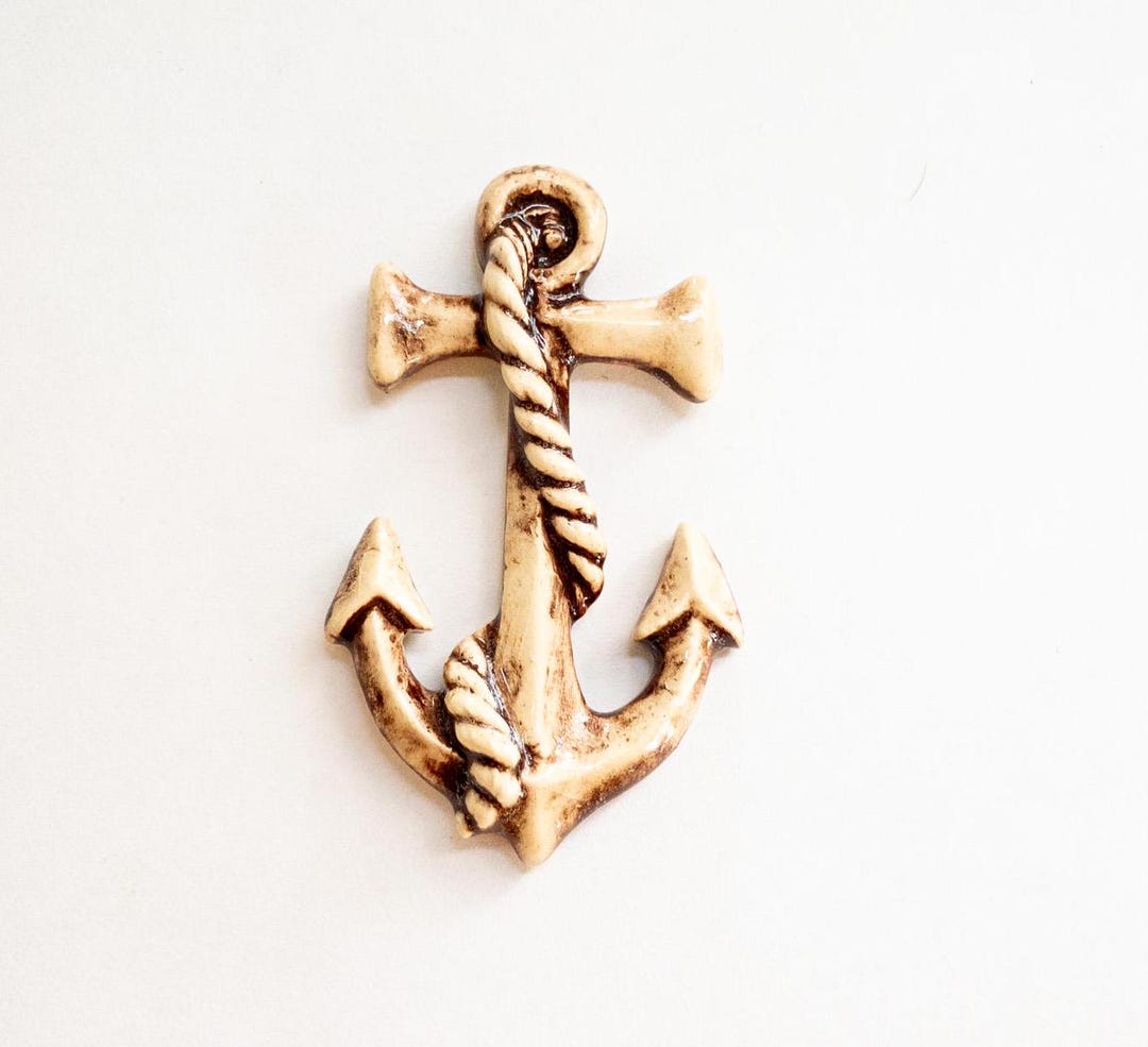 Ceramic Anchor Nautical Mosaic Beach Tiles for Crafts Mural Backsplash ...