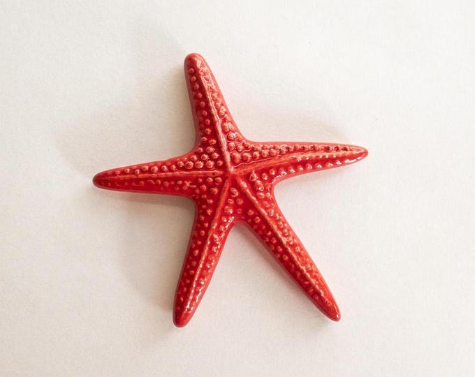 Ceramic Mosaic Starfish Shells Beach Tiles for Crafts Mural Backsplash ...