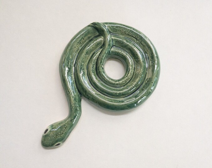 Snake Ceramic Mosaic Tile - Etsy