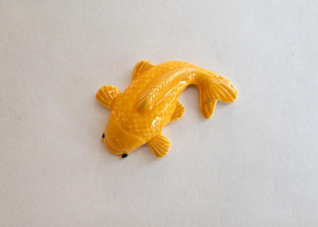 Koi Goldfish Pond Life Ceramic Mosaic Tile for Crafts Mural Table ...