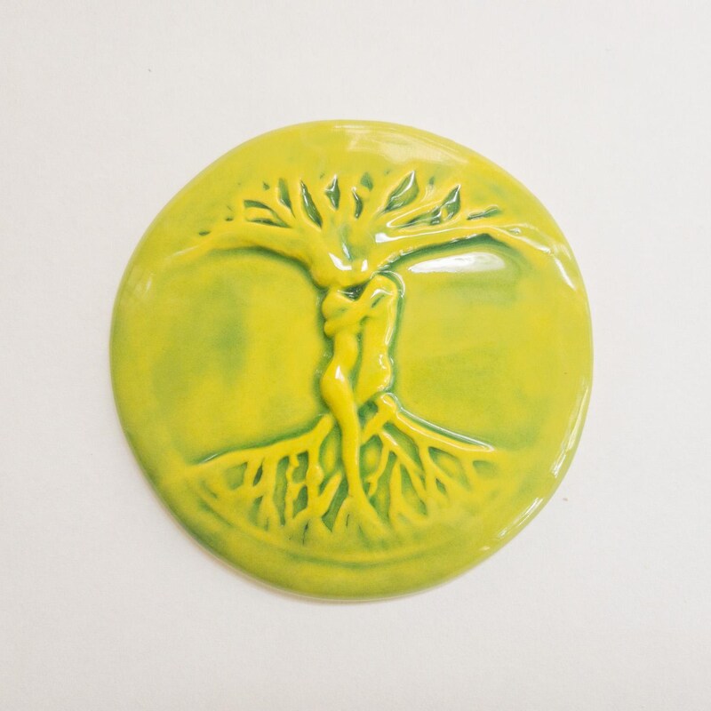 Tree of Life Tile - Etsy