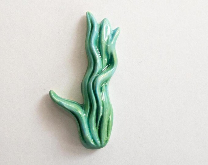 Seaweed/ Shells Ceramic Mosaic Tiles for Backsplash/ Murals - Etsy