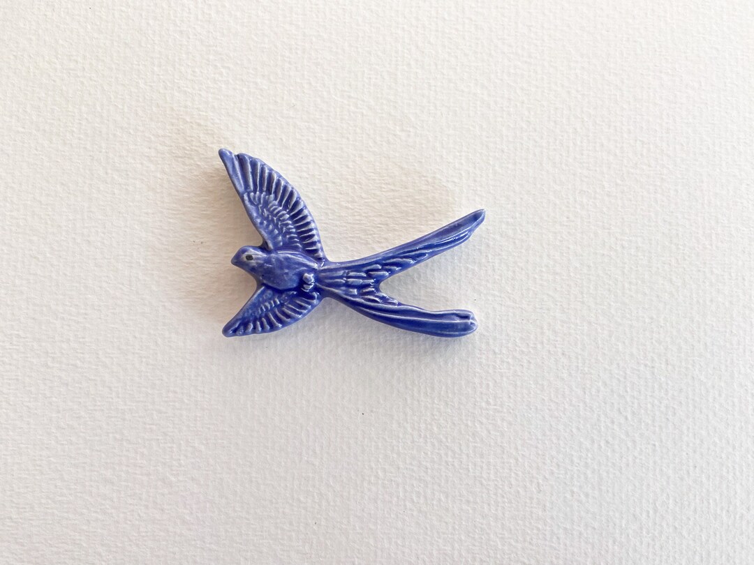 Blue Bird Bluebird Ceramic Mosaic Tile for Crafts Mural Table ...