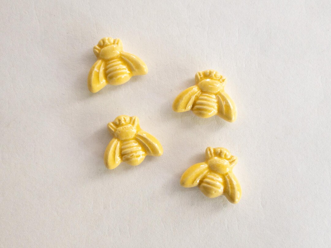 Ceramic Mosaic Bees/ Bee Tiles for Mosaics Crafts Mural Table ...