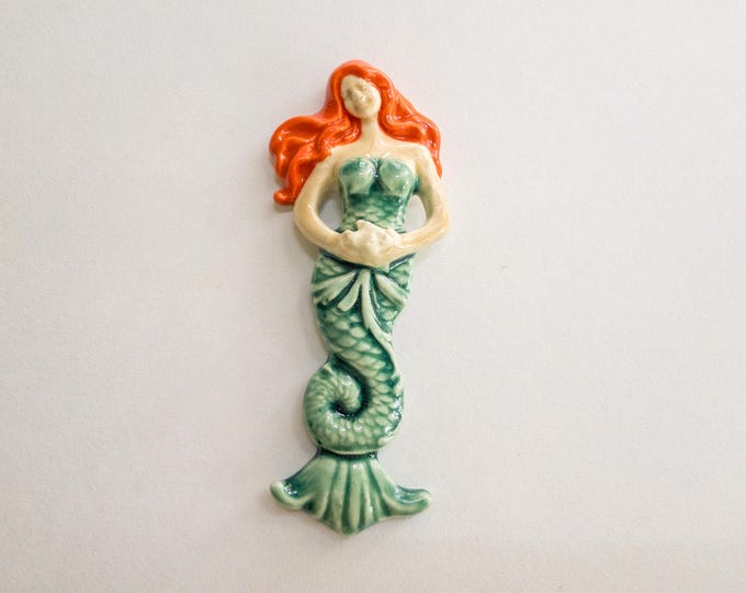 Mermaid Ceramic Mosaic Tiles Backsplash Mural - Etsy