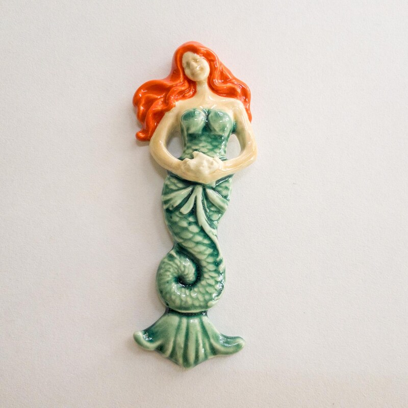 Ceramic Mermaid - Etsy