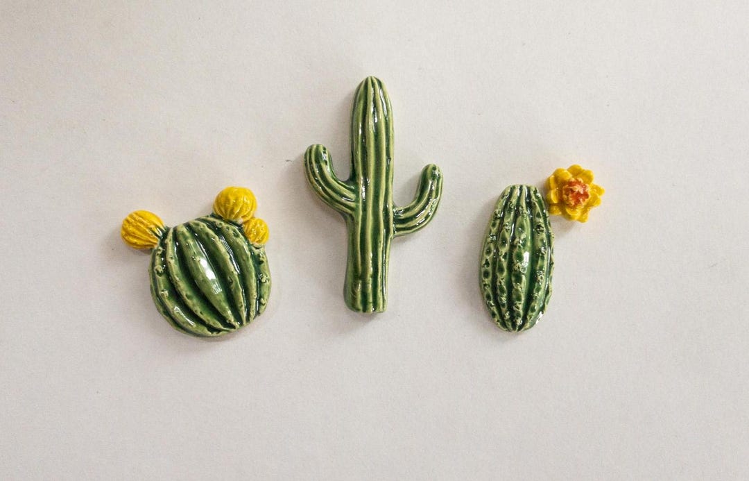 Cactus/ Western/ Desert/ Texas Ceramic Mosaic Tile Tiles for Mosaics ...