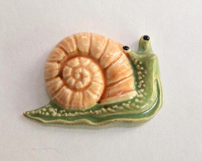 Snail Ceramic Mosaic Tile Tiles for Mosaics Crafts Mural Table ...